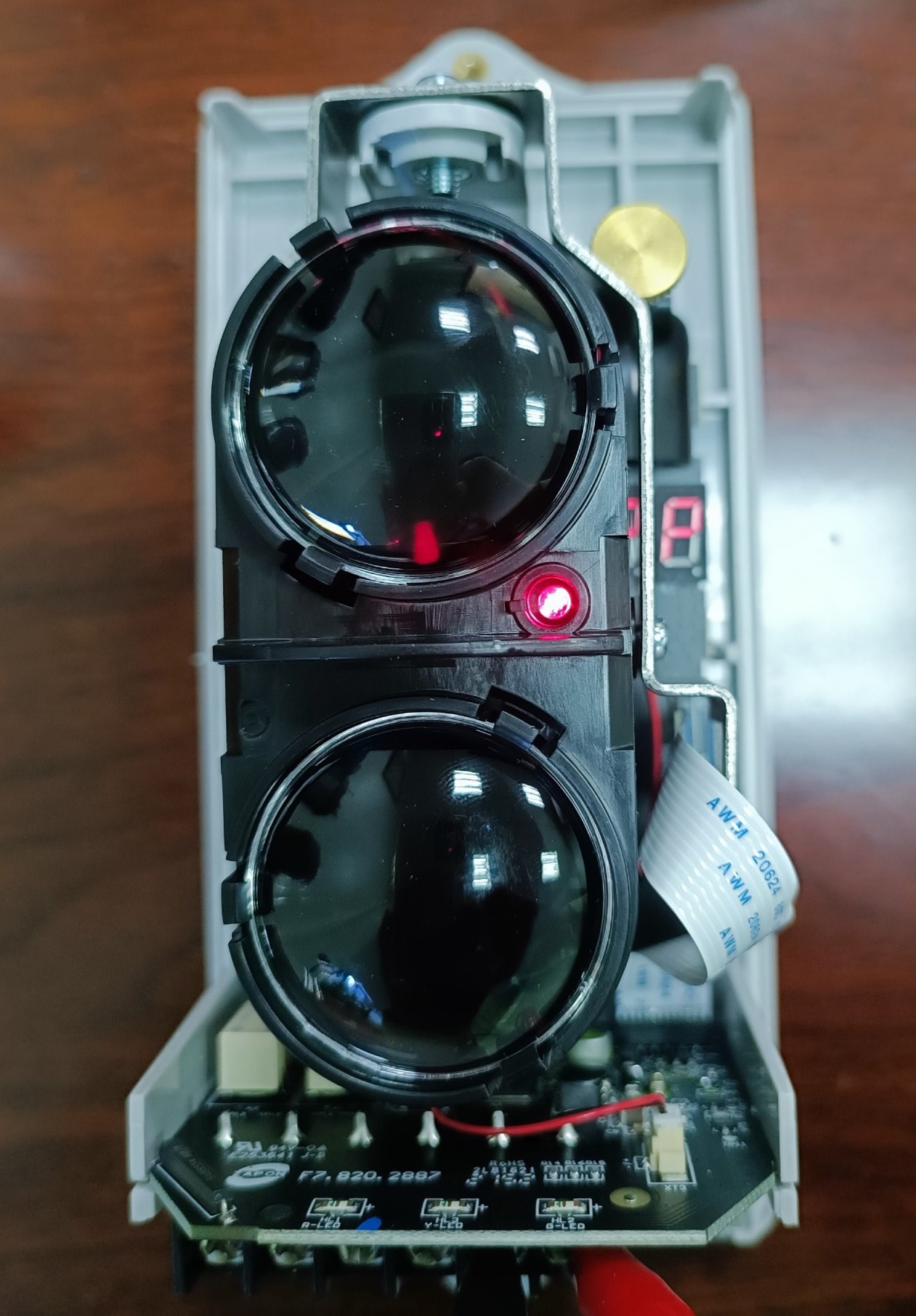 Đầu Báo Khói Beam GST DC-9105E | Có Kiểm Định BCA - PHÒNG CHÁY PHÁT ĐẠT