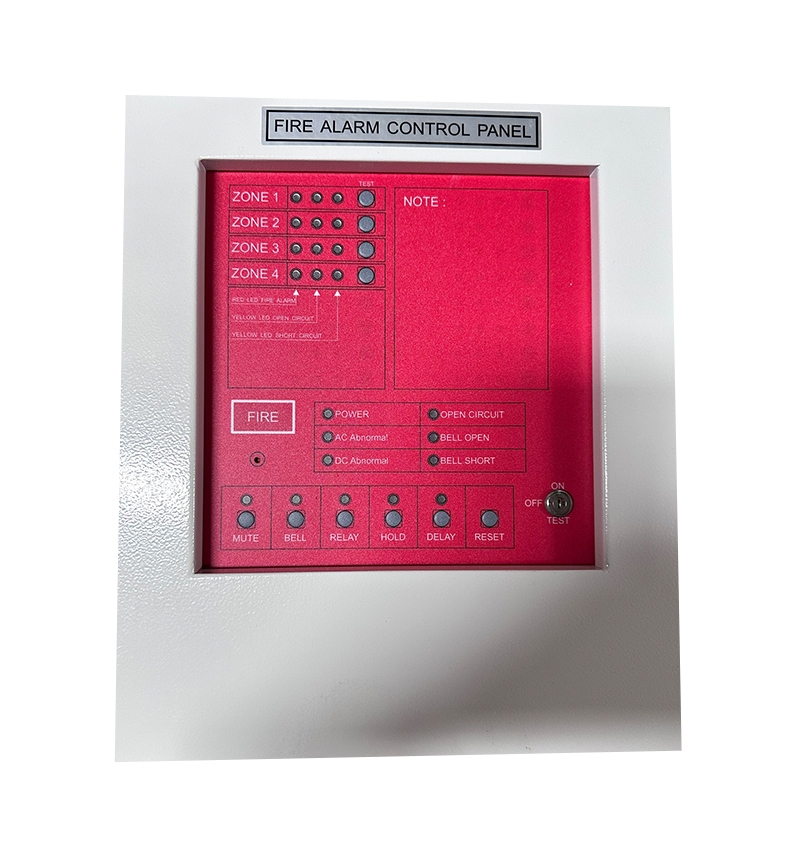 Trung Tâm Báo Cháy MPF 4 Kênh MPF-P4-4L | Có tem kiểm định - PHÒNG CHÁY PHÁT ĐẠT