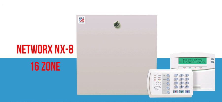 Trung tâm báo cháy Networx NX8 16 Zone Uy Tín - Giá Rẻ - Chính Hãng - PHÒNG CHÁY PHÁT ĐẠT