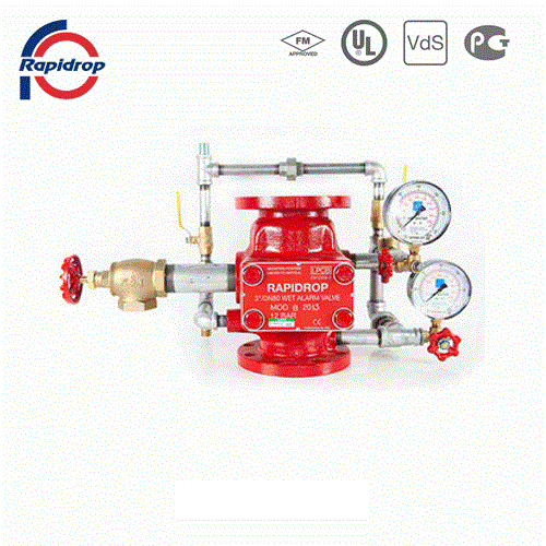 Van Báo Động Rapidrop Model D Tiêu Chuẩn UL/ FM 【Có Kiểm Định】 - PHÒNG ...