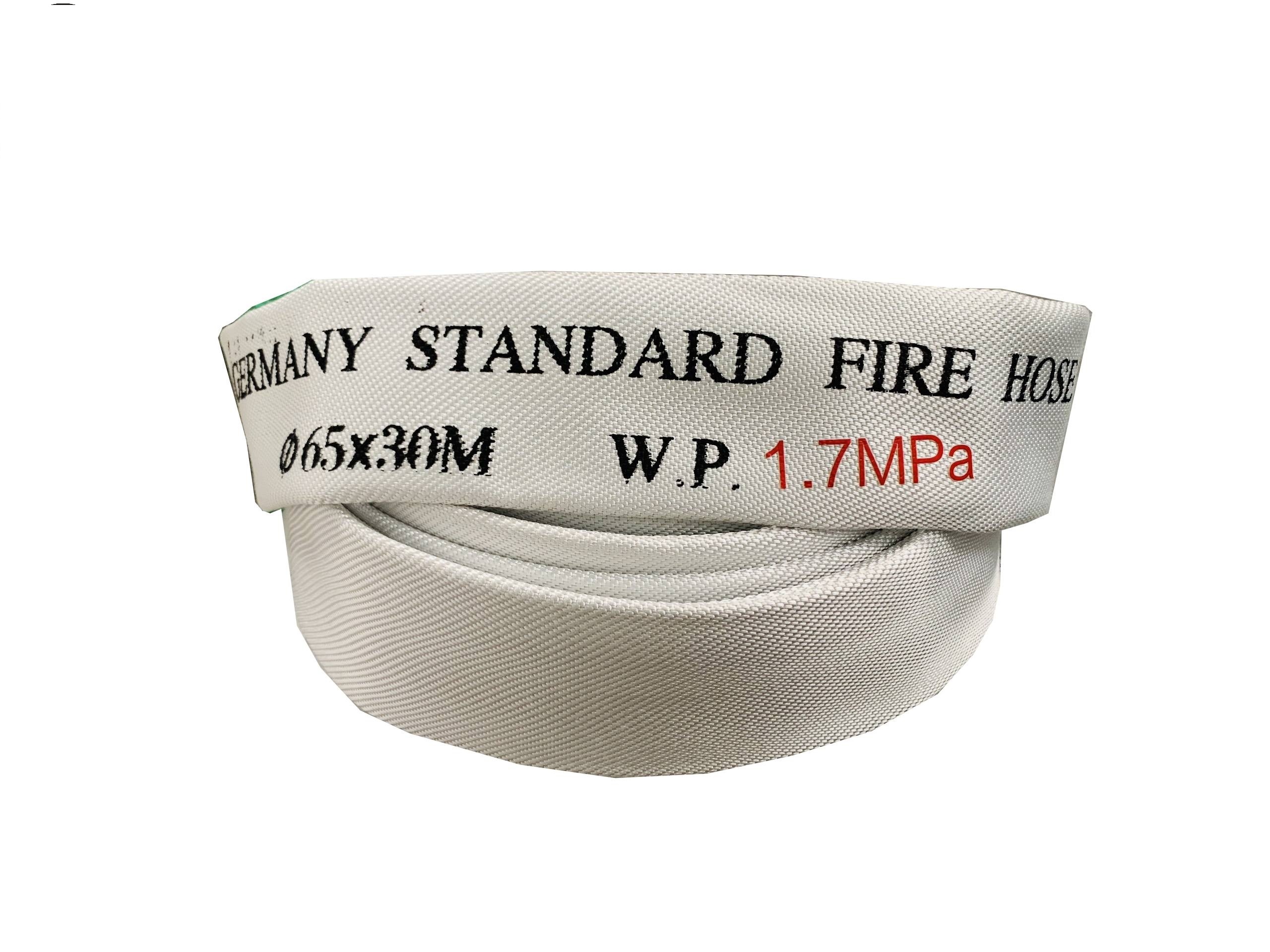 Vòi Chữa Cháy D65 17 Bar-30M STANDARD GERMANY | Có kiểm định - PHÒNG CHÁY PHÁT ĐẠT